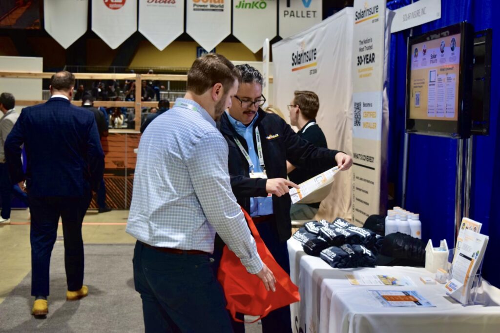 Intersolar 2023 Recap: Solar Insure Helps Installers