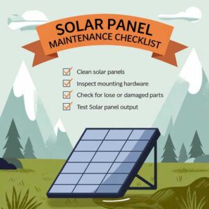 The Ultimate Solar Panel Maintenance Checklist for Your Home