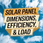 We Analyzed 100 Solar Panels: Dimensions, Efficiency, & Load