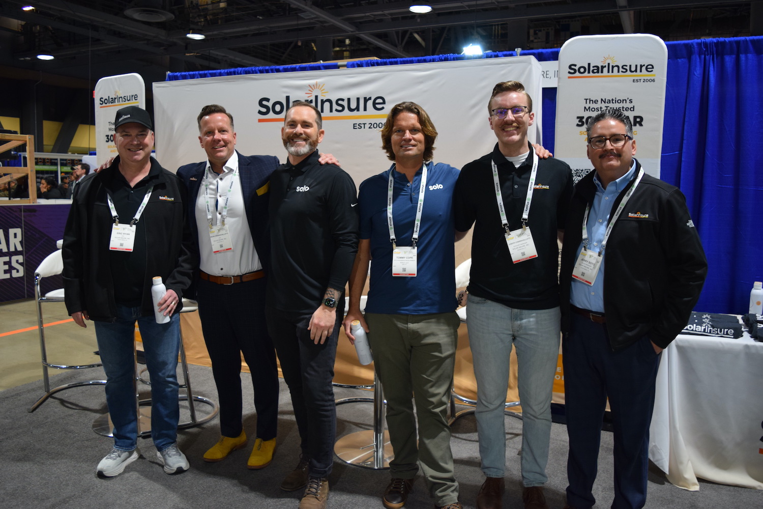 Intersolar 2023 Recap: Solar Insure Helps Installers